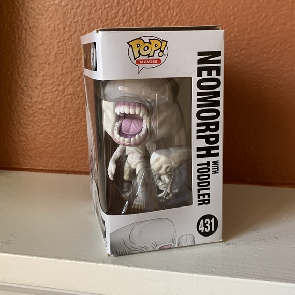 Funko | Toys | Authentic Funko Neomorph With Toddler | Poshmark